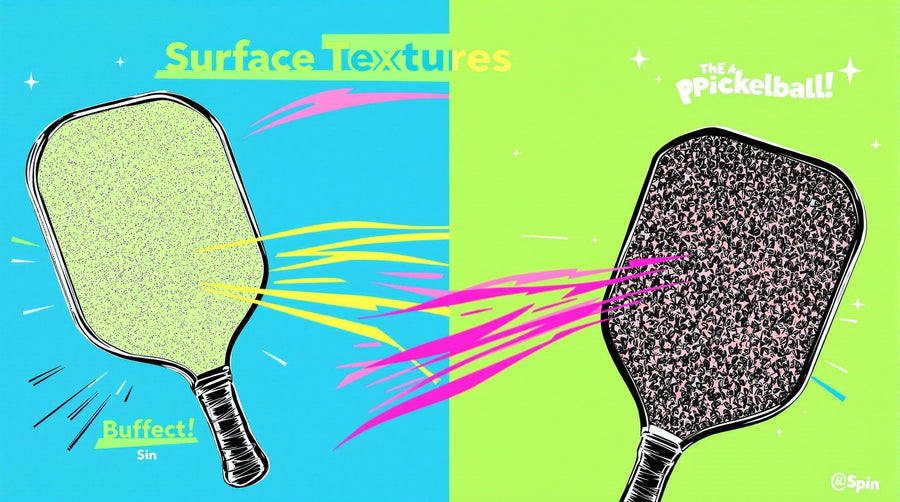 How Surface Texture Affects Pickleball Paddle Spin – Play Henry